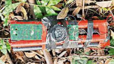 Bomb Found Near Talcher Mla’s Office | Bhubaneswar News - Times of India