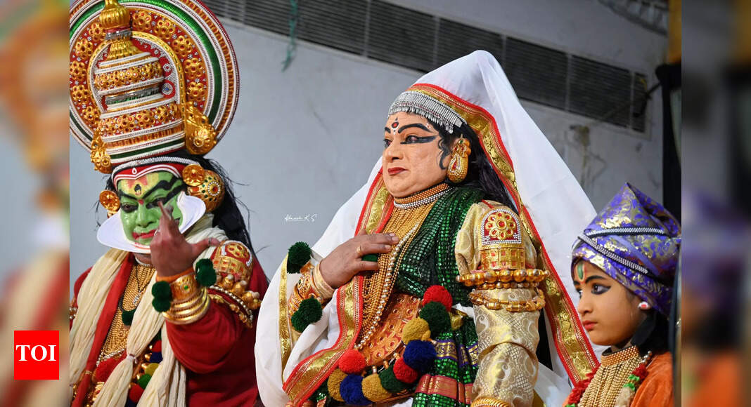 Dushala’s Dirge | Kochi News - Times of India