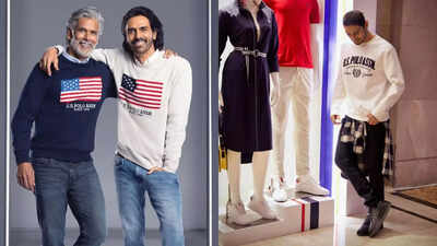 Fashion brands get progressive with collabs - Times of India