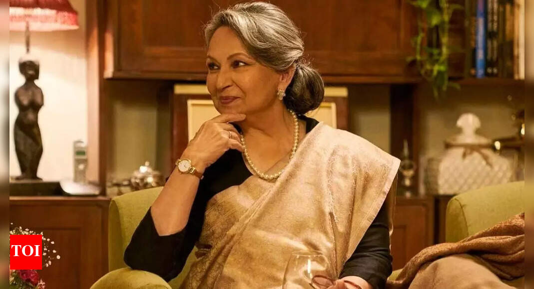 Sharmila Tagore returns to Bengali cinema after 14 years in Suman Ghosh’s ‘Puratawn’ | Bengali ...
