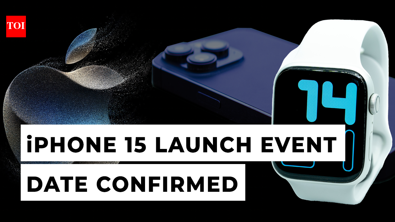 Apple iPhone 15 launch event confirmed for September 12