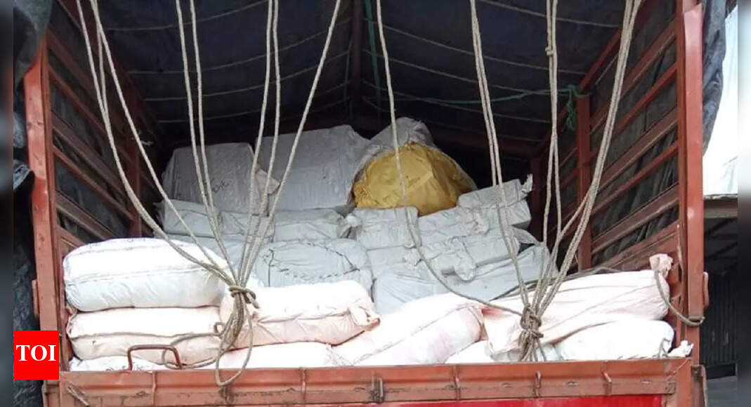 'Bhang-laced' products seized from general store in New Panvel, godown ...