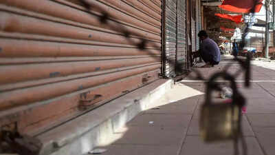 Pakistan shopkeepers strike nationwide over inflation - Times of India
