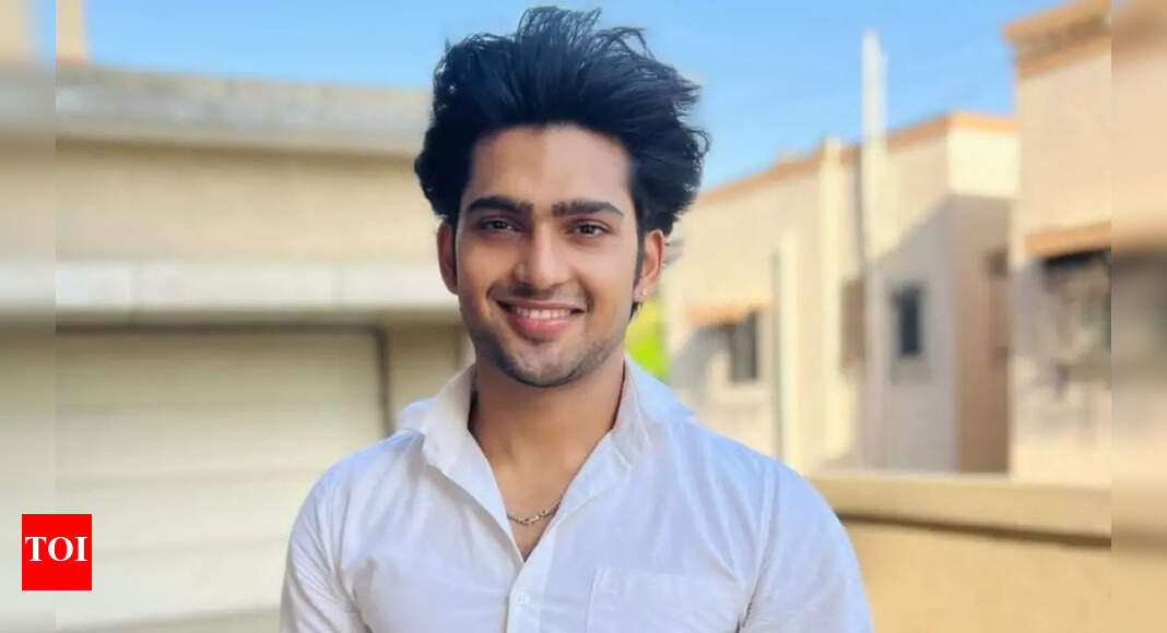 Suhaagan actor Raghav Thakur recalls learning acting while performing ...