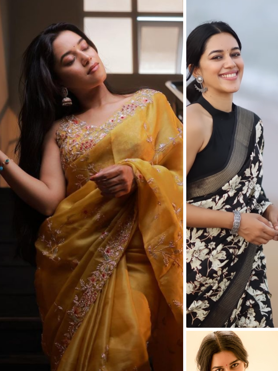 Mirnalini Ravi's ethnic looks are to kill for! | Times of India