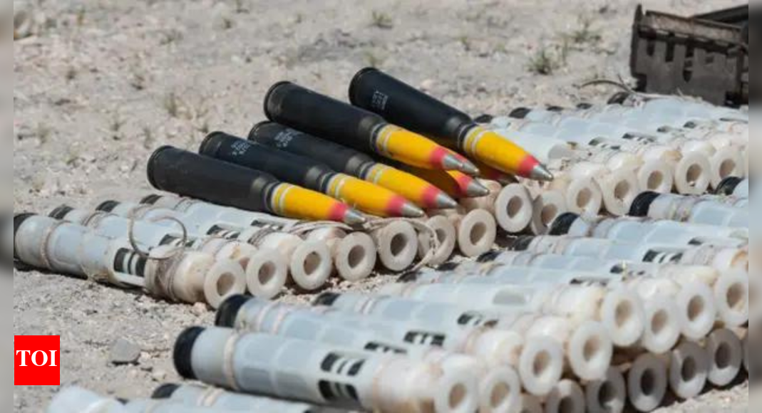 Developed to destroy Soviet tanks, US to send depleted uranium munition ...