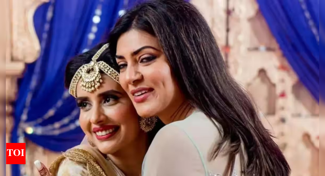 Charu Asopa dances on former sister-in-law Sushmita Sen's hit song ...