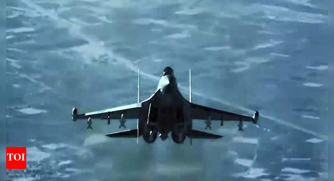 Russian-made combat trainer aircraft joins Iran's Air Force - The Times ...