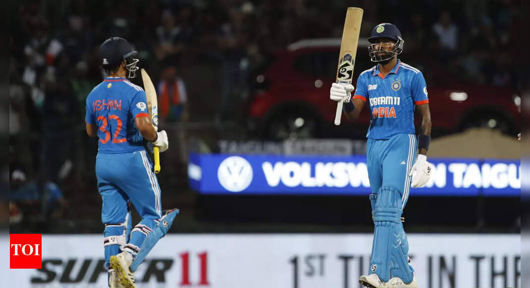 Asia Cup: India vs Pakistan: Hardik Pandya, Ishan Kishan shine amidst Shaheen Afridi's fiery ...