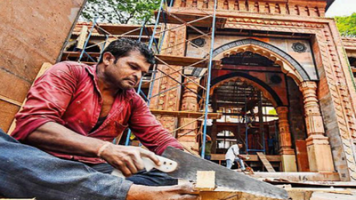 Mumbai: Aagman yatras give 1st glimpse of Ganpati | Mumbai News - Times ...