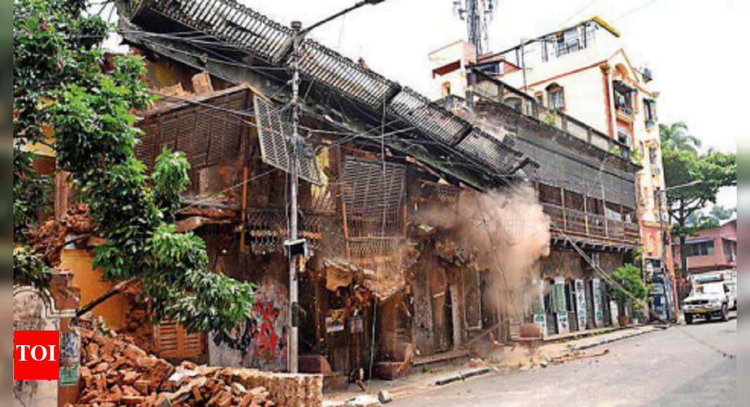 Sonar Kella: 220-year-old European-Bengali house, seen in 'Sonar Kella ...