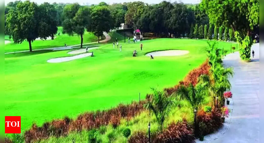 'Fee relief for govt staff in golf course not arbitrary' | Delhi News ...