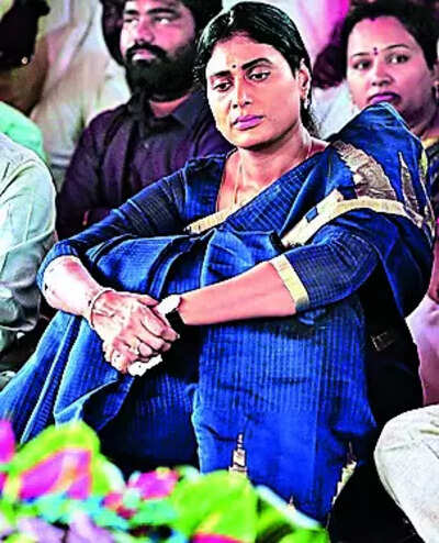 YSR Telangana: Talks With Congress In Final Stages, Says Sharmila ...