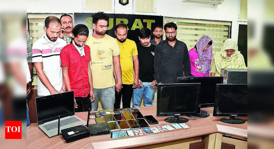 Fraud Amount: Eight Dupe Man Of 97 Lakh Over 7 Years, Arrested | Surat ...