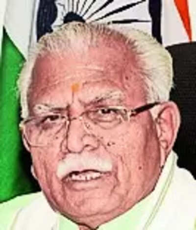 Road Construction: Khattar Lays Foundation Stone For 11 Devp Projects ...