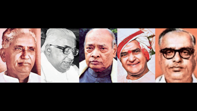 Marri Chenna Reddy: T’gana Launchpad Of Cms Before Split | Hyderabad ...