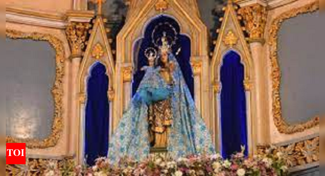 Mt Mary Feast: Now, A New Guard Of Priests Takes Charge Of Mount Mary ...