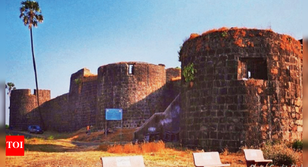 Madh Fort Mumbai: Bmc Proposes To Restore And Beautify Madh Fort ...