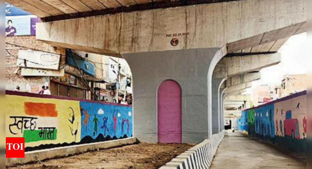 After 13 years of delay, Sultanpuri underpass set to open tomorrow ...