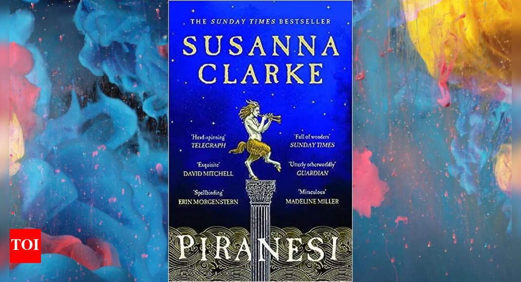 Analysis of the first line of "Piranesi" by Susanna Clarke - Times of India