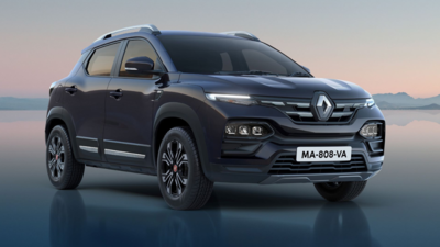 Renault Kiger, Triber, Kwid get Urban Night Limited Edition: Only 300 ...