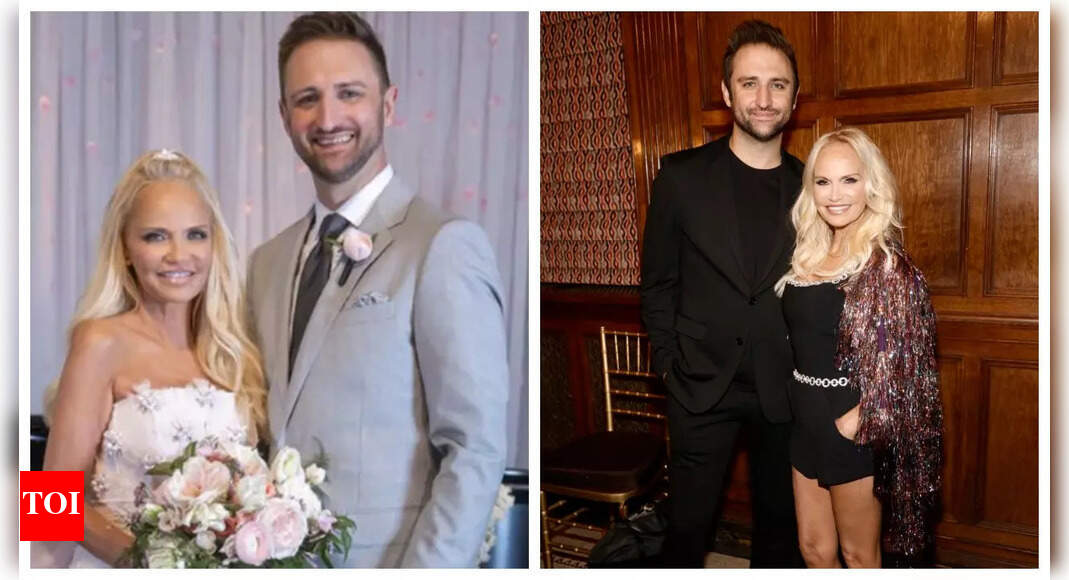 Award-winning actor Kristin Chenoweth ties knot with Josh Bryant ...