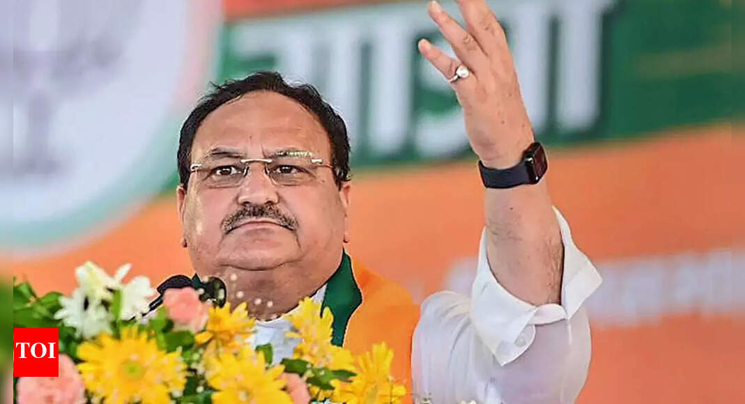 Opposition alliance spreading 'poison', reject it: BJP chief Nadda in poll-bound MP | India News ...