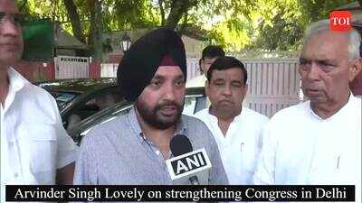 Several Delhi Congress leaders who joined other parties will return soon: DPCC chief Arvinder ...