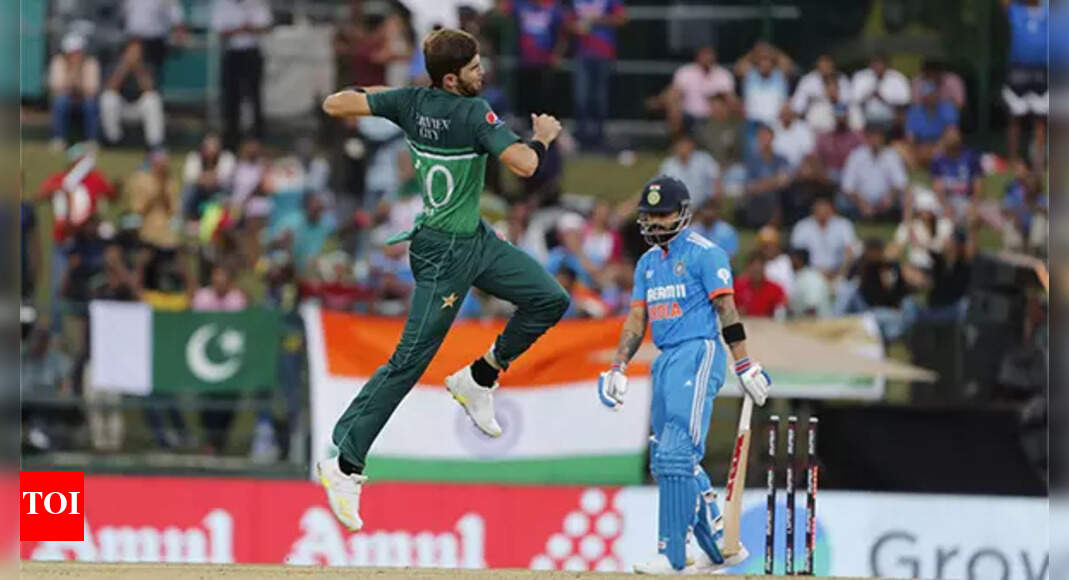 What an India-Pak match tells us about war and life | Cricket News ...