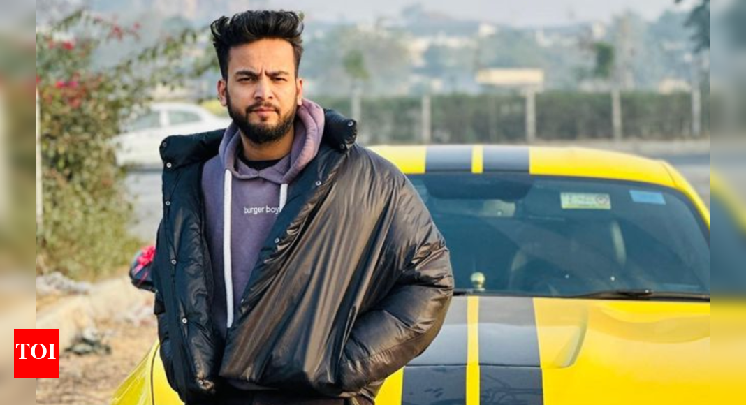 Bigg Boss OTT 2 winner Elvish Yadav shoots for his upcoming music video ...