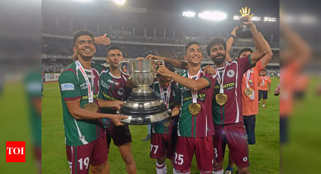 Durand Cup: 9. The oldest surviving club scripts history - Times of India