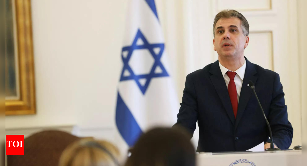 Israel S: Israeli foreign minister opens visit to Bahrain - Times of India