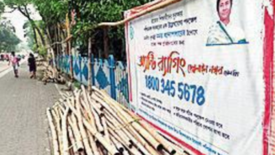 Kolkata: This puja, Durga set to slay 'ragging demon' | Kolkata News ...