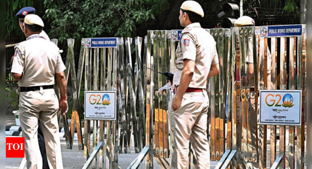 Delhi G20 News: G20 Summit in Delhi: Traffic cops at 30 border points ...