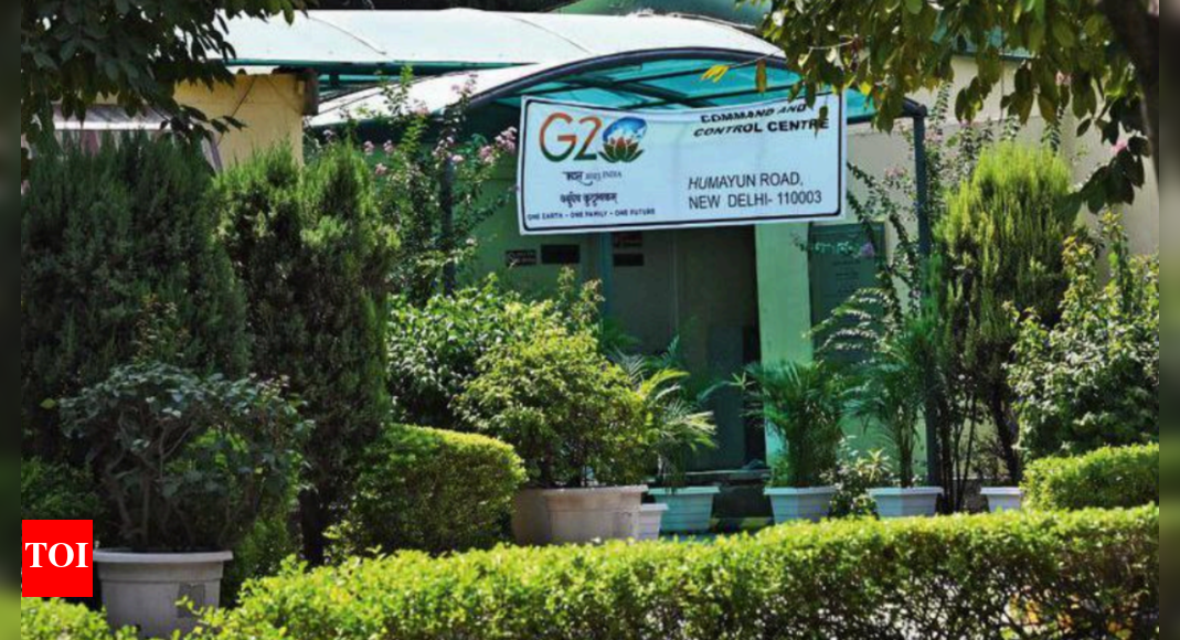 NDMC control room to ensure quick action | Delhi News - Times of India