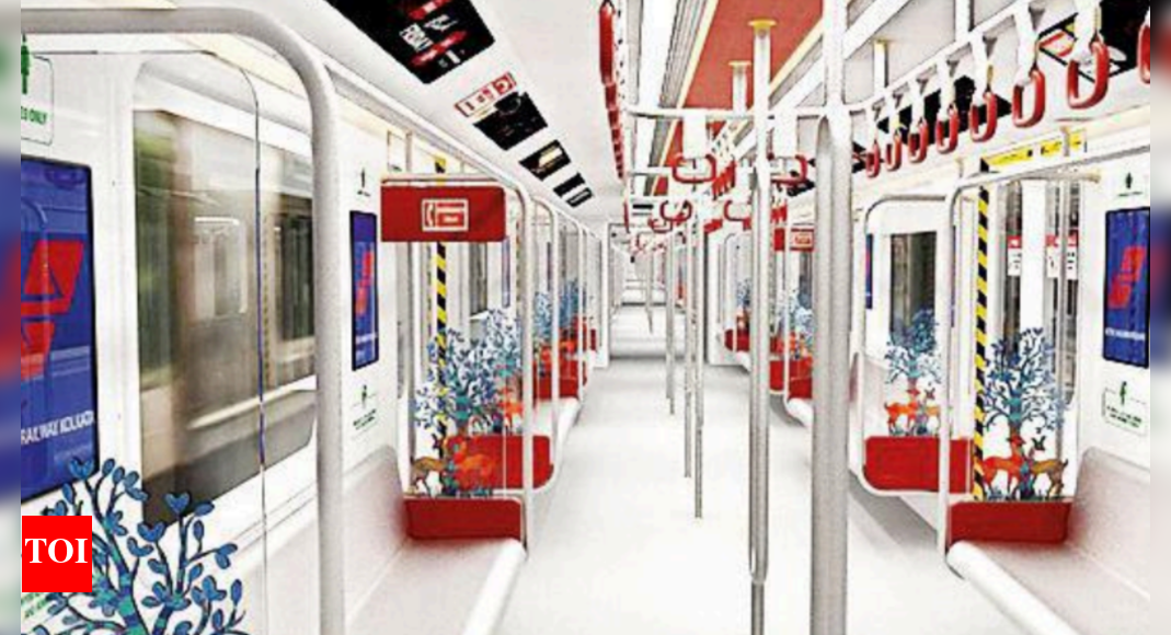 Kolkata Metro News: 85 state-of-art Metro rakes to roll into Kolkata by ...