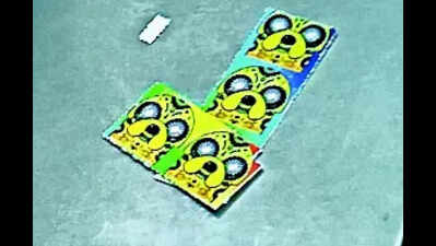 LSD Stamps: Customs Seizes Lsd Stamps Sent From Us, One Arrested ...