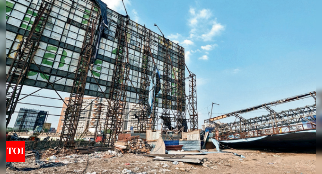 Trees trimmed for hoardings across Pimpri Chinchwad | Pune News - Times ...