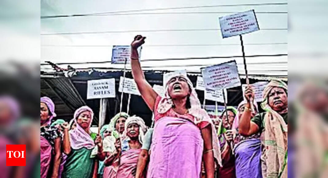 Manipur Violence News: 4 months after ethnic violence, Manipur lies ...