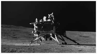Chandrayaan-3: Vikram lander successfully underwent a hop experiment ...