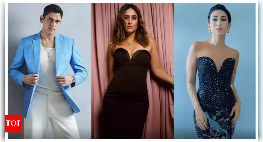 Vijay Varma opens up on working with Karisma and Kareena Kapoor ...