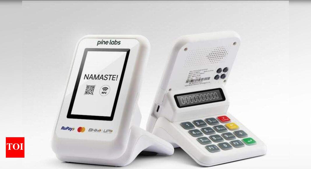 Pine Labs launches new point-of-sale device for QR and contactless ...
