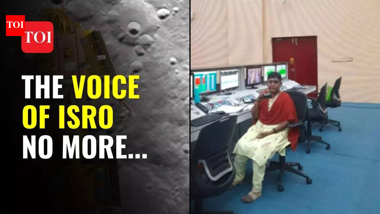 N Valarmathi, the voice behind ISRO's Chandrayaan-3 countdown, passes away