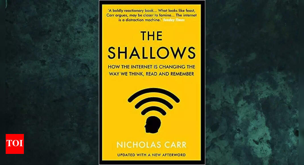 Analysis of the first line of "The Shallows" by Nicholas Carr - Times ...