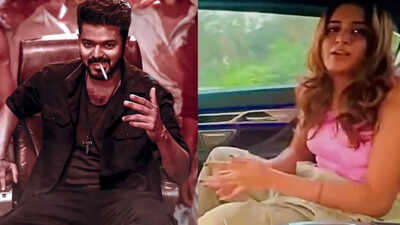 Aditi Shankar is winning hearts with her version of 'Naa Ready' | Tamil ...