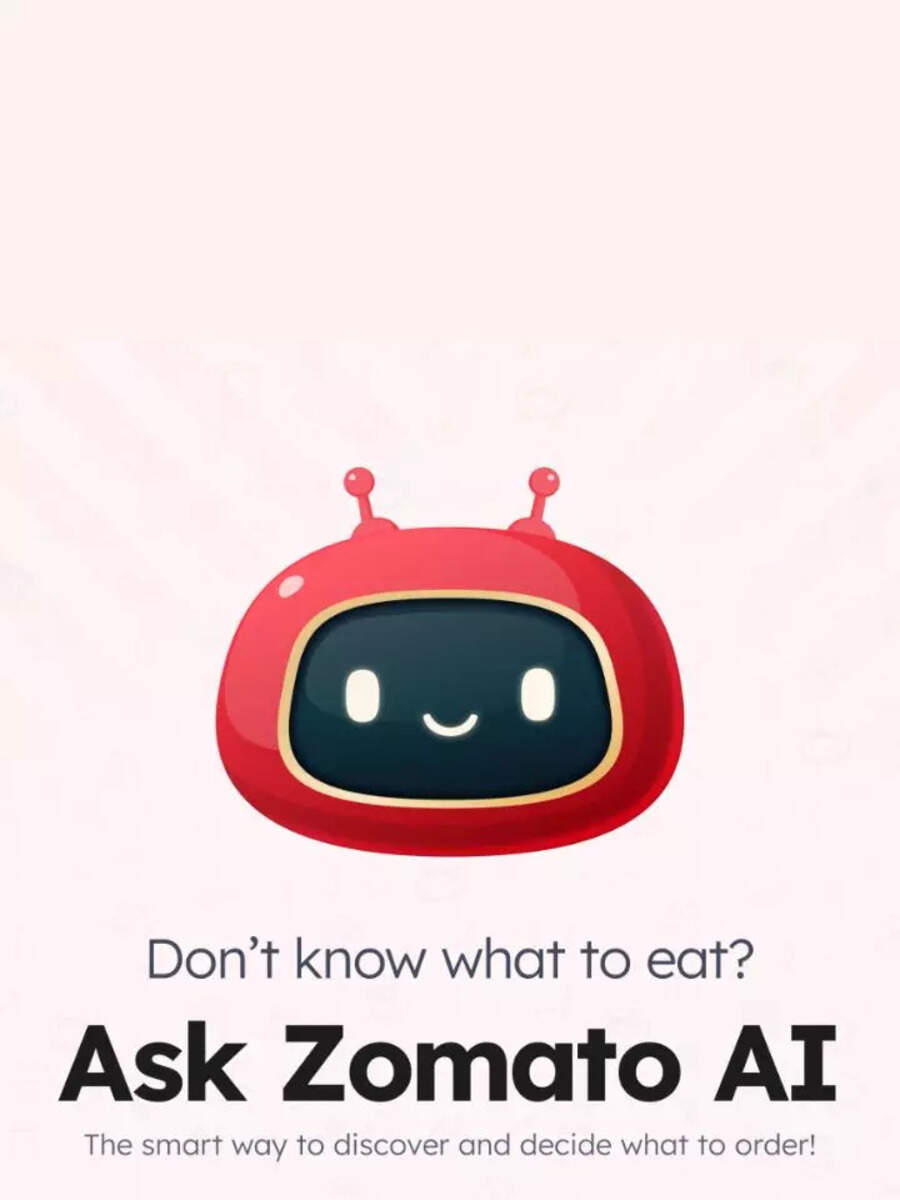 Zomato introduces AI chatbot for Gold members: Things to know | Times of India