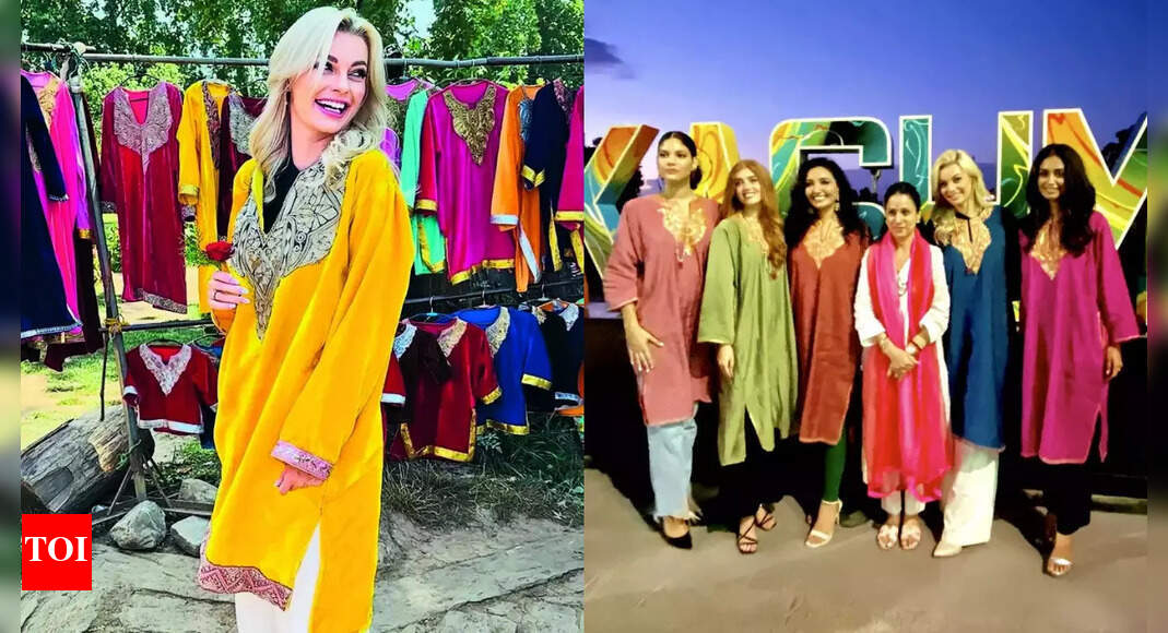 Miss World 2023 will be held in Kashmir - Times of India | - Times of India
