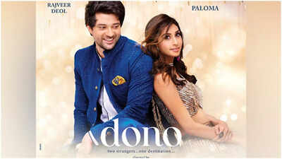 Rajveer Deol and Paloma's debut film 'Dono' official trailer unveiled ...