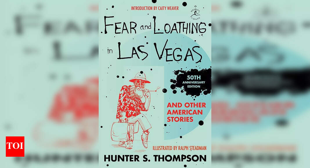 Fear and Loathing in Las Vegas: First line is a reflection of fear ...