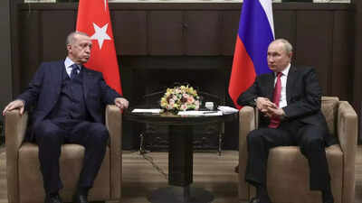 Grain Deal: Turkiye's president meets Russia's Putin and aims to revive the wartime Ukraine ...